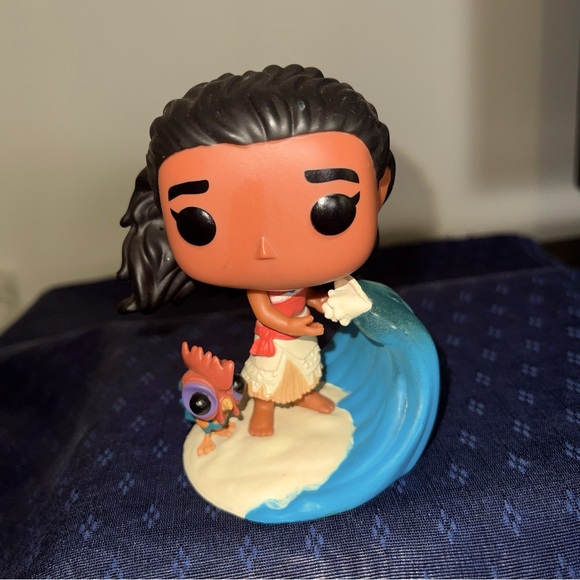 Funko | Toys | Funko Pop Disney Princess Moana With Hei Hei Ocean 16 ...